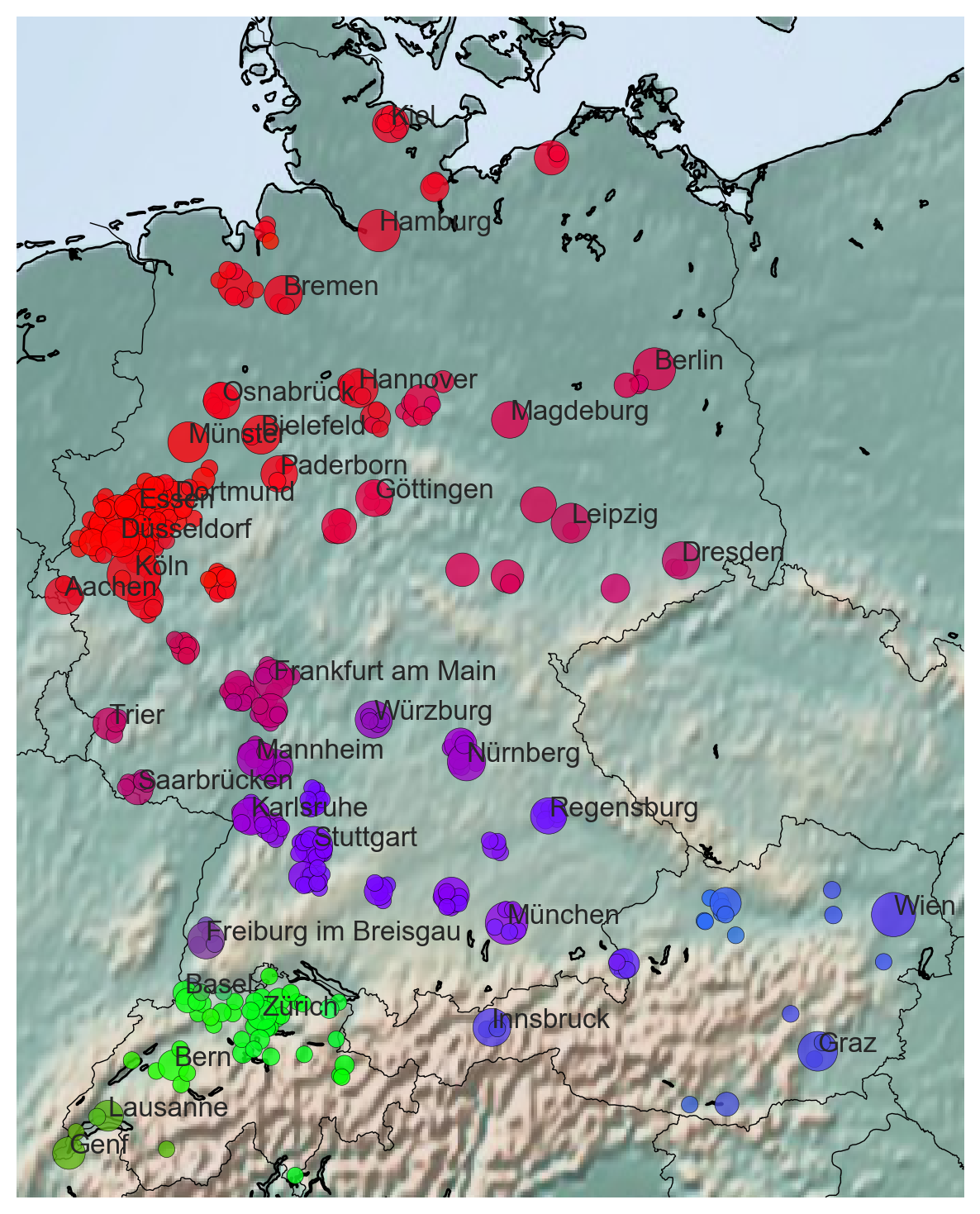 Capturing Regional Variation With Distributed Place Representations And Geographic Retrofitting
