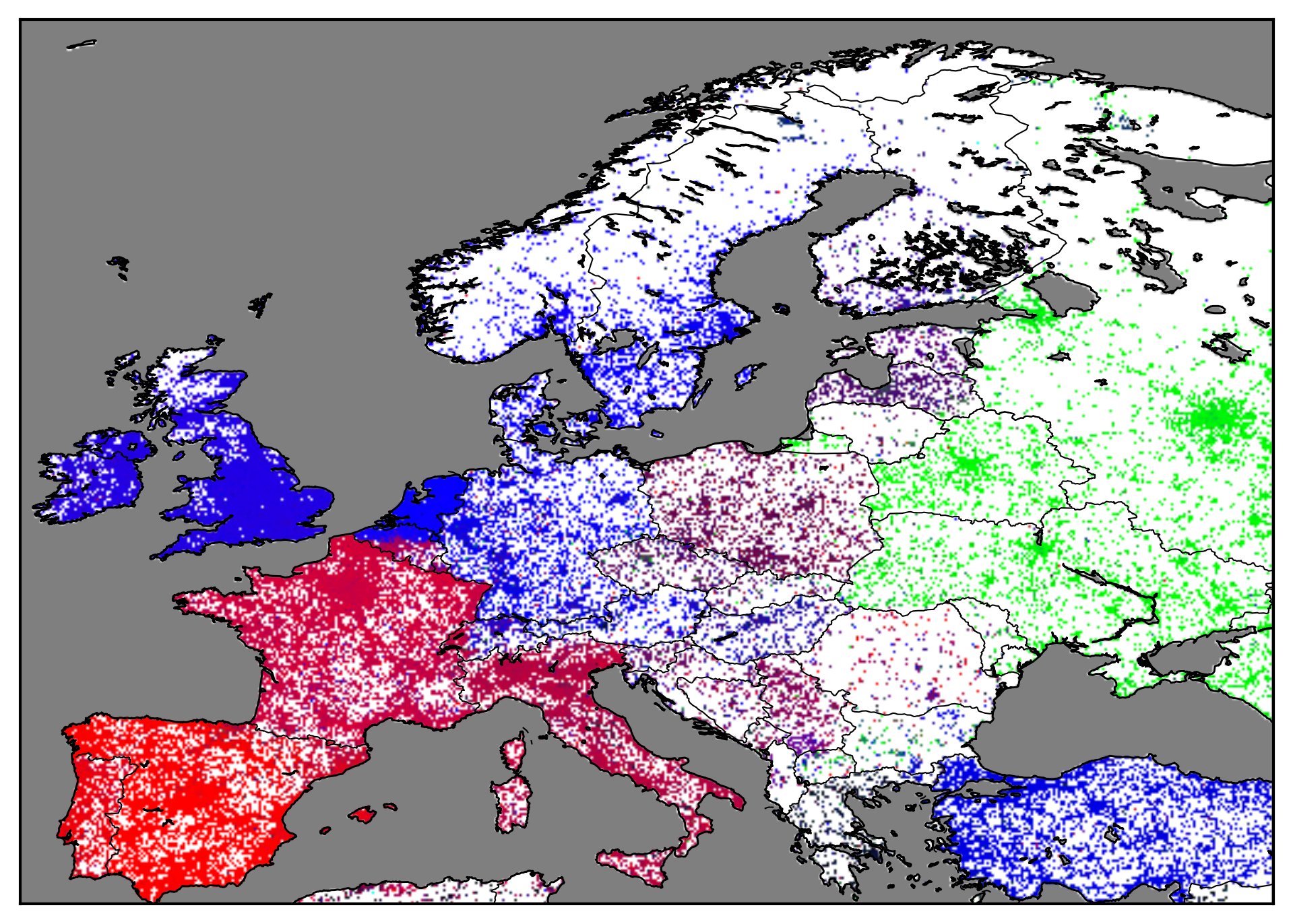 Visualizing Regional Language Variation Across Europe on Twitter ...